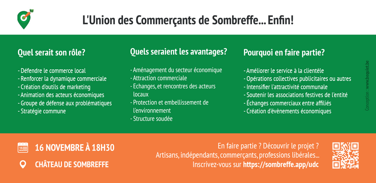 Union des Commerçants et indépendants de Sombreffe (UDC)